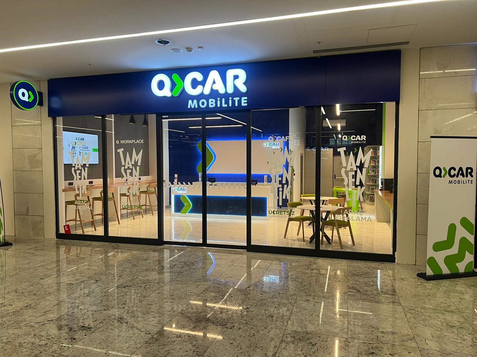 QCAR Ofisleri | Araç Kiralama Noktaları